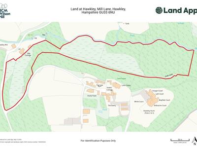9.9 acres, Land At Hawkley Mill Lane, Liss, Hampshire, GU33 6NU - UKLAF